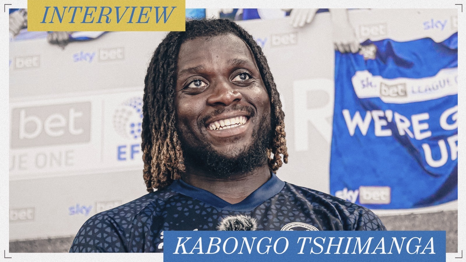 Tshimanga Determined To Make Impact After Move Made Permanent | Peterborough United - The Posh